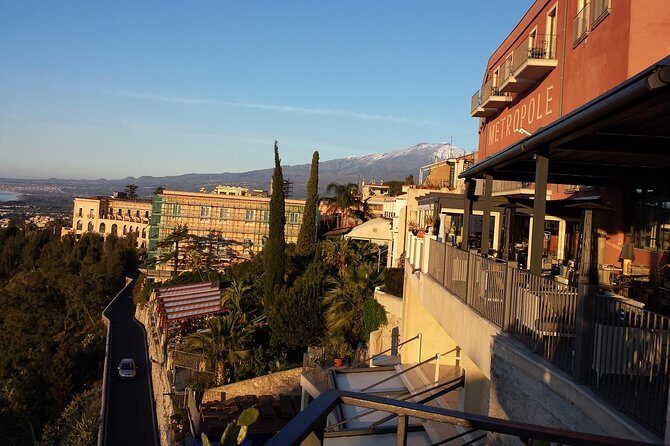 Private Transfer Round Trip Catania Airport Taormina Giardini Naxos Letojanni - Authentic Experiences and Past Feedback