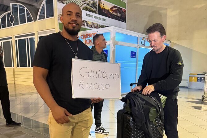 Private Transfer Santiago Airport (STI)  Cabarete or Sosua - What’s Not Included and Tips