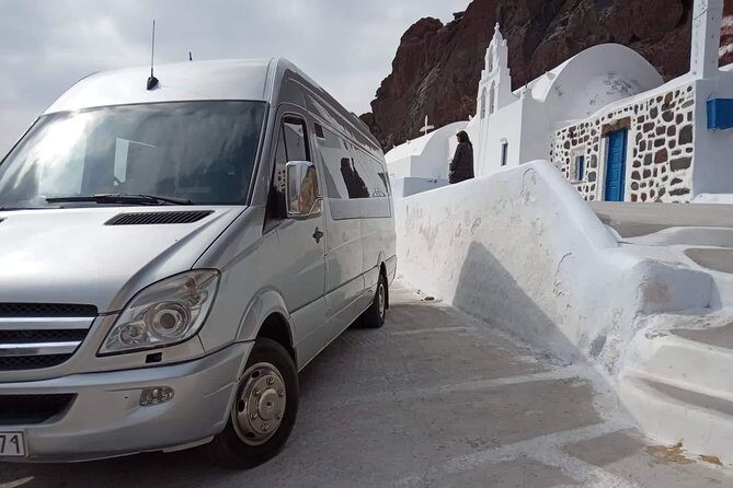 Private Transfer - Santorini Airport, Port & Hotel - The Itinerary & Service Options