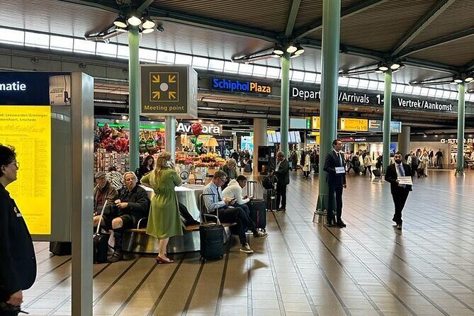 Private transfer Schiphol (AMS) to or from Rotterdam - Summary: Is It Worth It?