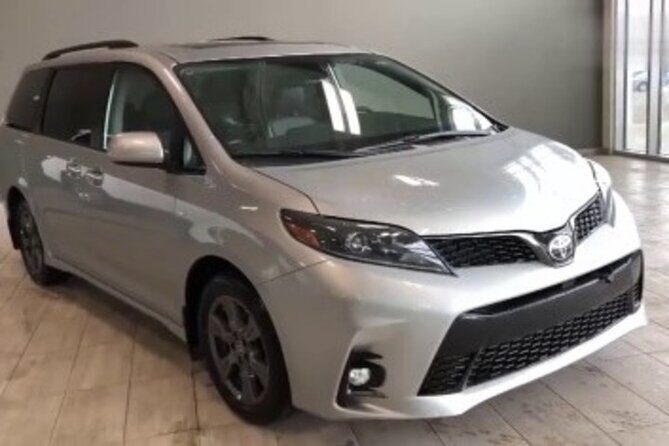 Private Transfer Seattle Airport SEA to Seattle City or Bellevue - The Vehicle and Capacity