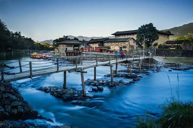 Private Transfer Service between Xiamen City and Nanjing Tulou - Key Points