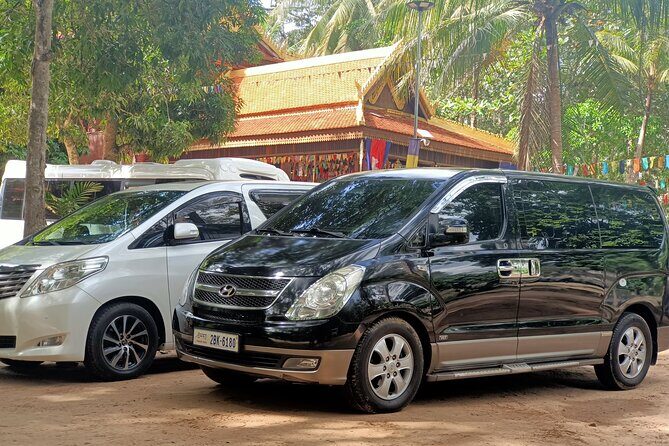Private Transfer Service from Siem Reap to Phnom Penh - Key Points