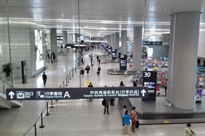 Private Transfer: Shanghai Hongqiao Airport to Shanghai Hotels - Practical Tips for Using the Transfer Service