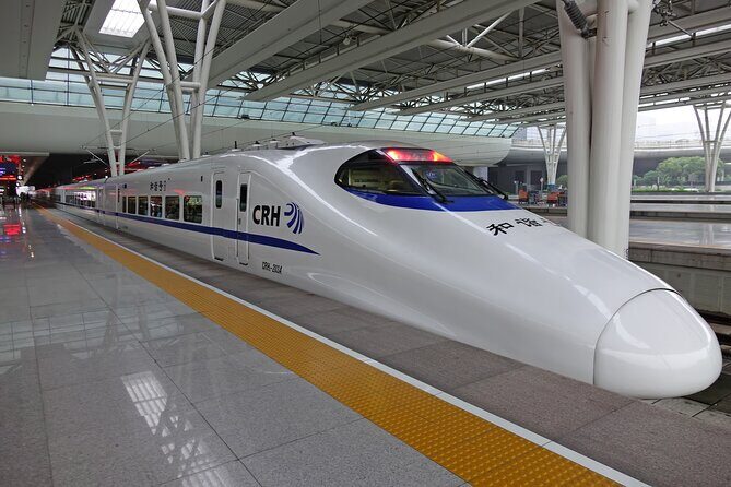 Private Transfer: Shanghai Hongqiao Railway Station to Hotels - Key Points