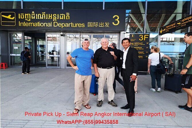 Private Transfer: Siem Reap Angkor Internation Airport to Hotel - Key Points