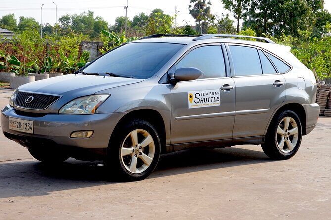Private Transfer : Siem Reap City  Phnom Penh Capital - Key Points