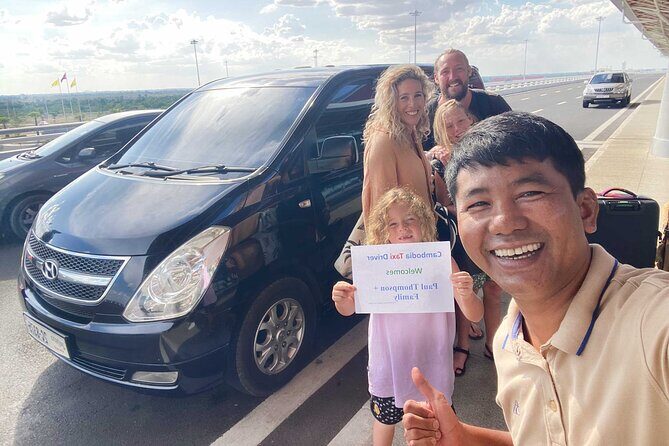 Private Transfer Siem Reap to Phnom Penh English Speaking Driver - An In-Depth Look at the Private Transfer Experience