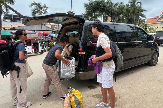 Private Transfer Siem Reap to Phnom Penh English Speaking Driver - FAQ