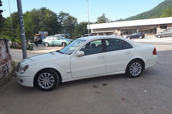 Private transfer Skopje Belgrade or vice versa - The Sum Up