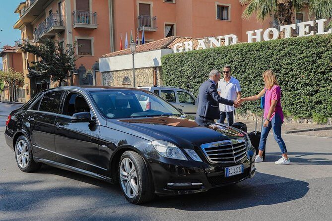 Private Transfer: Sorrento to Positano or Vice Versa - A Detailed Look at the Transfer Experience