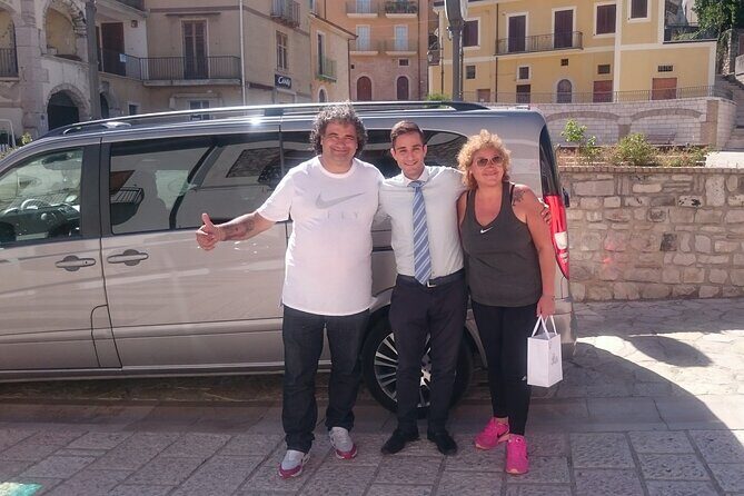 Private transfer: Sorrento to Rome and Vice Versa - FAQs