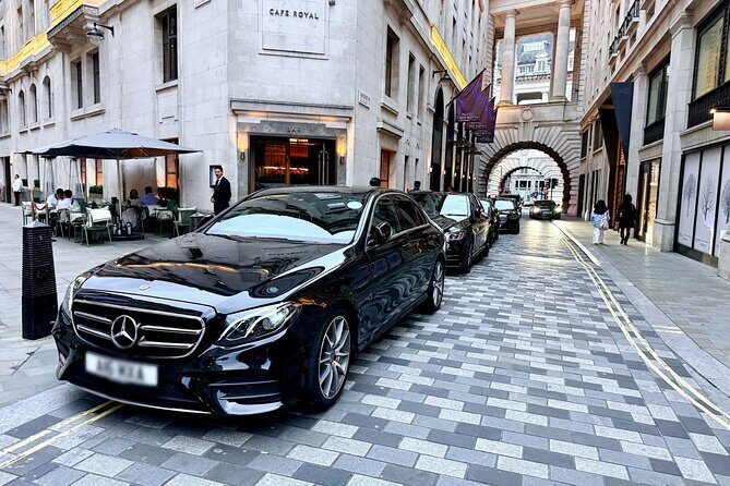 Private Transfer St Pancras Station to/from Any London Hotel - Stress-Free Arrival or Departure: Private Transfer from St Pancras Station to London Hotels
