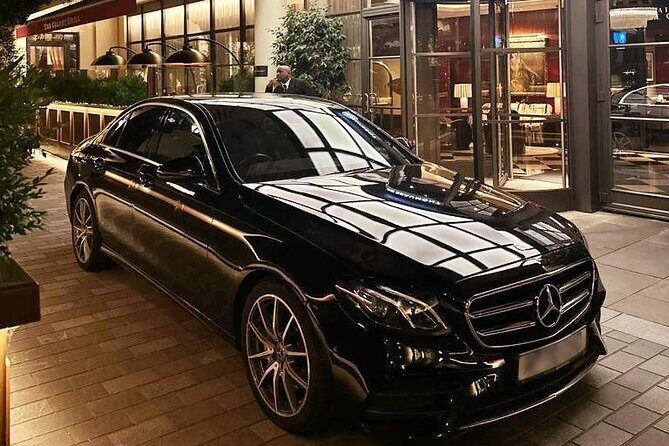 Private Transfer St Pancras Station to/from Any London Hotel - Key Points