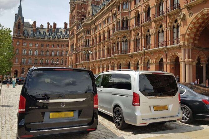 Private Transfer St Pancras Station to/from Any London Hotel - The Pickup Experience at St Pancras