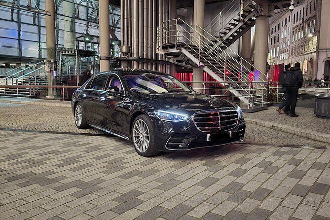 Private Transfer St Pancras Station to/from Any London Hotel - Experience During the Ride