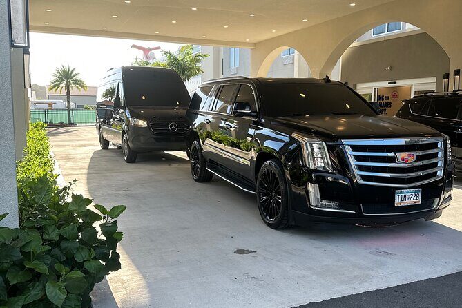 Private Transfer St Thomas Airport to Marriott Frenchmans Cove - The Return and Flexibility