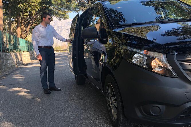Private transfer Tivat/Kotor/Budva-Podgorica - A Closer Look at the Transfer Experience