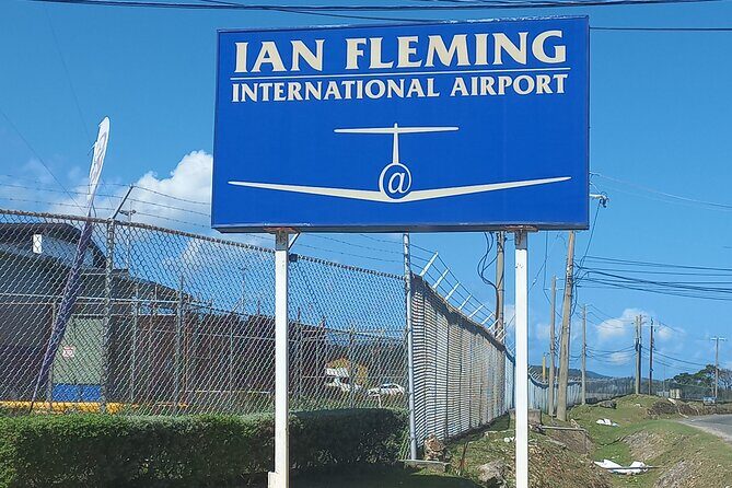 Private Transfer To And From the Ocho Rios Airport/ Ian Fleming - Key Points