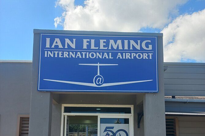 Private Transfer To And From the Ocho Rios Airport/ Ian Fleming - The Experience: What It’s Like on the Road