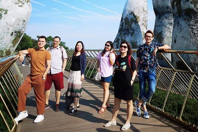 Private transfer to Ba Na hills for Golden Bridge early check-in - Introduction