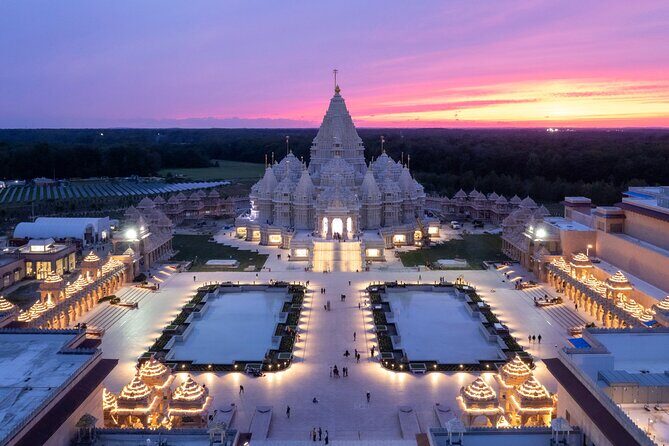 Private Transfer to BAPS Akshardham NJ - What Makes This Tour Stand Out?