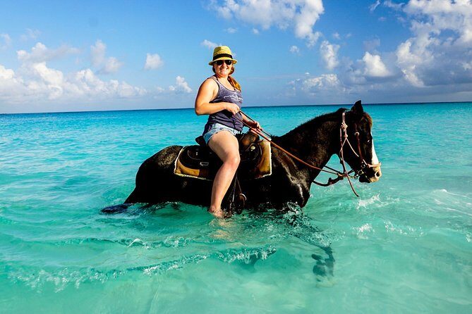 Private Transfer to Beach Horse Back Ride and Swim - The Sum Up