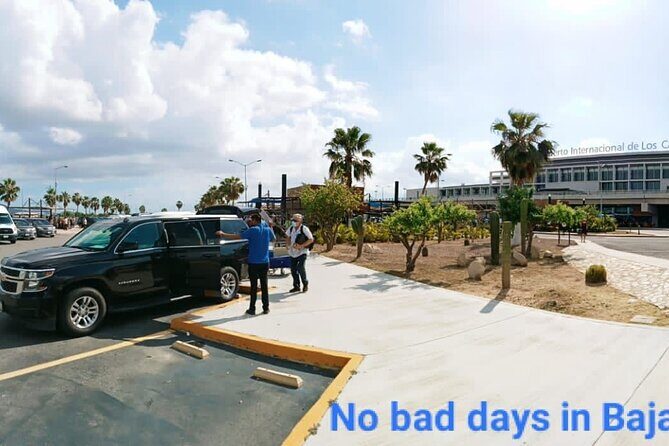Private Transfer to Cabo San Lucas from Cabo Airport - Addressing the Less Picture-Perfect Moments