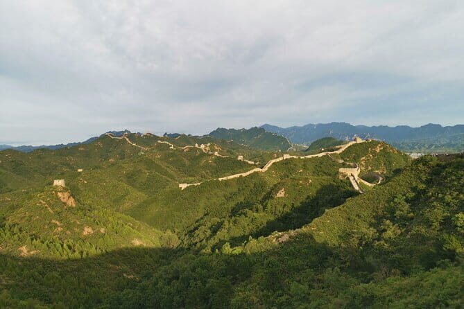Private transfer to Jinshanling Great Wall from Beijing - The Sum Up