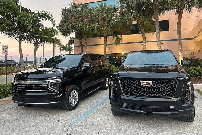 Private Transfer to Port Everglades and Fort Lauderdale Airport - What to Expect During Your Ride
