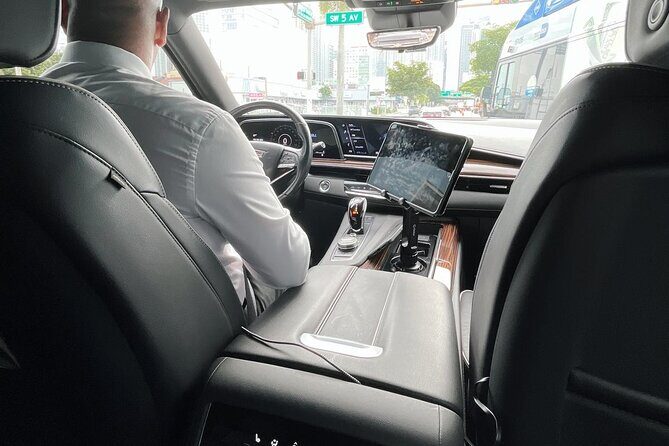 Private Transfer to Port Everglades and Fort Lauderdale Airport - The Booking Process and Flexibility