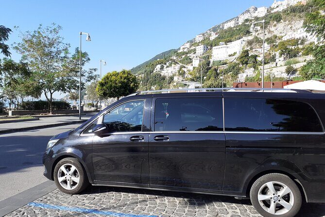 Private transfer to Positano via Pompeii - A Well-Organized Journey with Personal Comfort at the Forefront