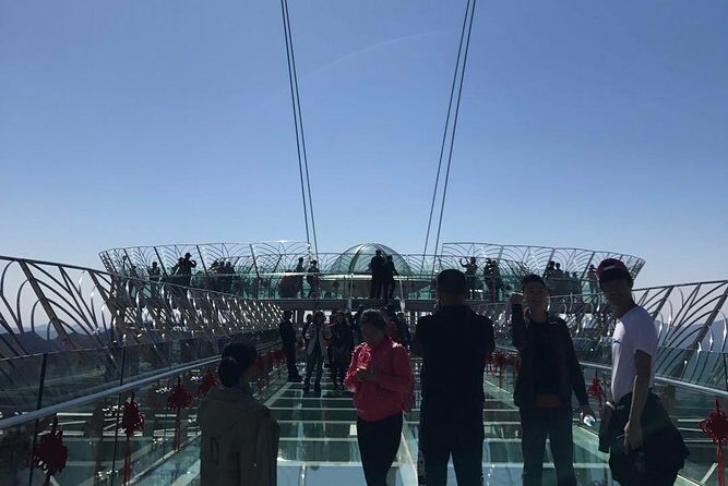 Private Transfer to Shilinxia Glass Platform By English Speaking Driver - Key Points