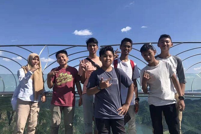 Private Transfer to Shilinxia Glass Platform By English Speaking Driver - The Sum Up