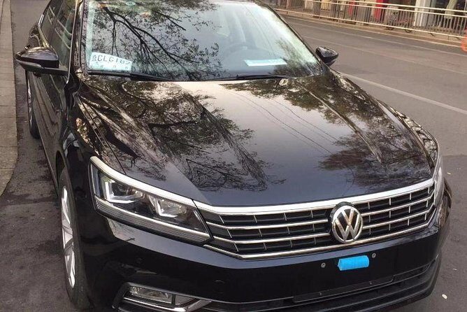 Private transfer to Tianjin airport from downtown Beijing - The Booking Experience and Flexibility