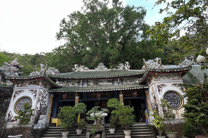 Private Transfer/tour to Marble mountain and Linh Ung temple - The Sum Up