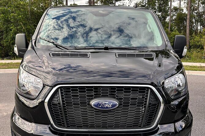 Private Transfer Van To mco, Disney and univ up to 9 passenger - Introduction
