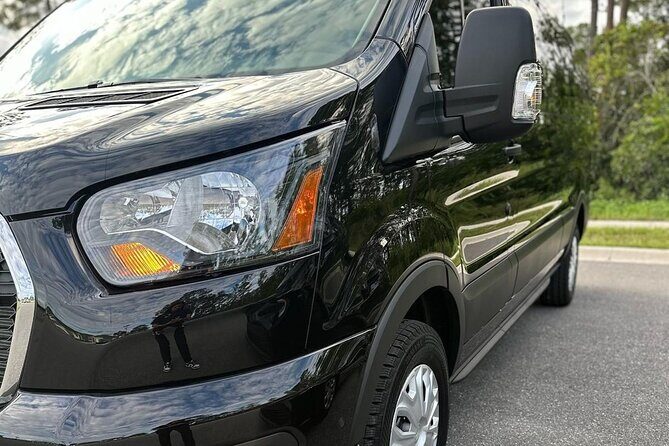 Private Transfer Van To mco, Disney and univ up to 9 passenger - Overview of the Private Transfer Experience