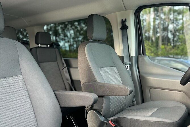 Private Transfer Van To mco, Disney and univ up to 9 passenger - Detailed Itinerary and Destinations