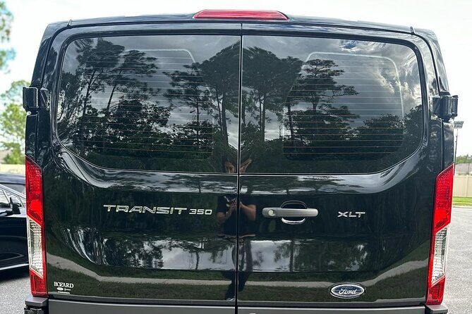 Private Transfer Van To mco, Disney and univ up to 9 passenger - Authentic Traveler Experiences
