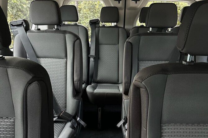 Private Transfer Van To mco, Disney and univ up to 9 passenger - The Sum Up