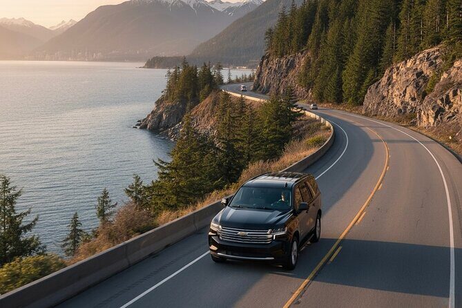 Private Transfer Vancouver YVR Airport to Whistler Hotel Village - The Sum Up