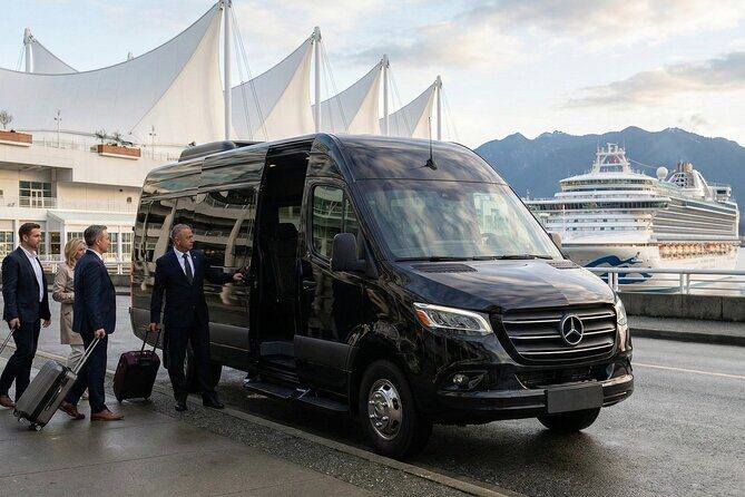 Private Transfer Vancouver YVR Cruise Ship to Seattle SeaTac - The Booking and Initial Expectations