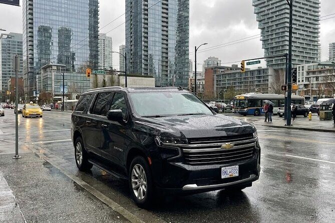 Private Transfer Vancouver YVR Cruise Ship to Seattle SeaTac - The Vehicles and Comfort