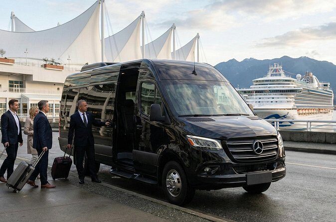 Private Transfer Vancouver YVR Cruise Ship to Seattle SeaTac - The Arrival: Seamless Drop-Off
