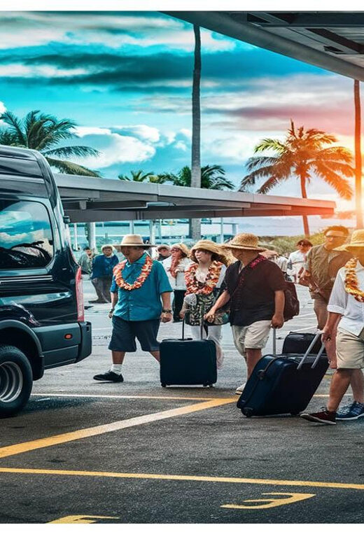Private Transfer waikiki to HNL airport * 1-12 passenger* - The Value of Pre-Booking in Honolulu