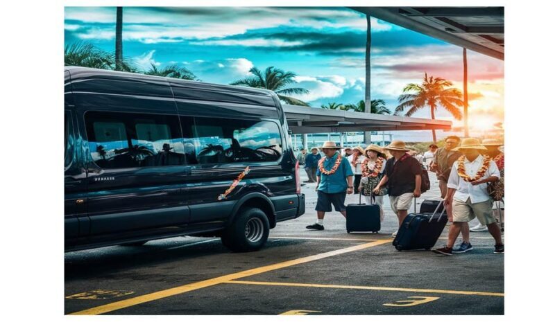 Private Transfer waikiki to HNL airport * 1-12 passenger* - User Experience and Feedback