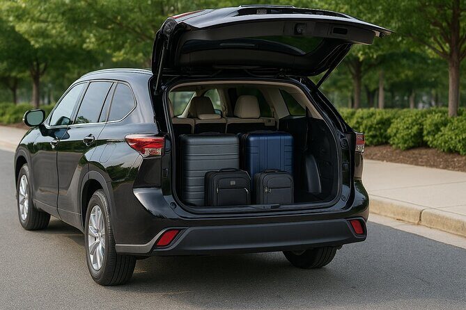 Private Transfer Washington Dc Dulles IAD Airport - The Experience of a Luxury Private Transfer in Detail