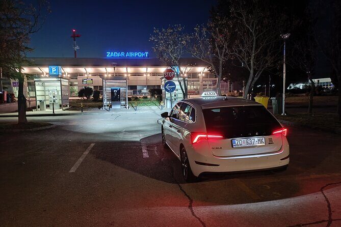 Private Transfer: Zadar Airport  Zadar City - Key Points