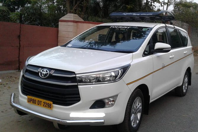 Private Transfers from Delhi Airport to any Residences or Hotels in Agra by cab - Key Points